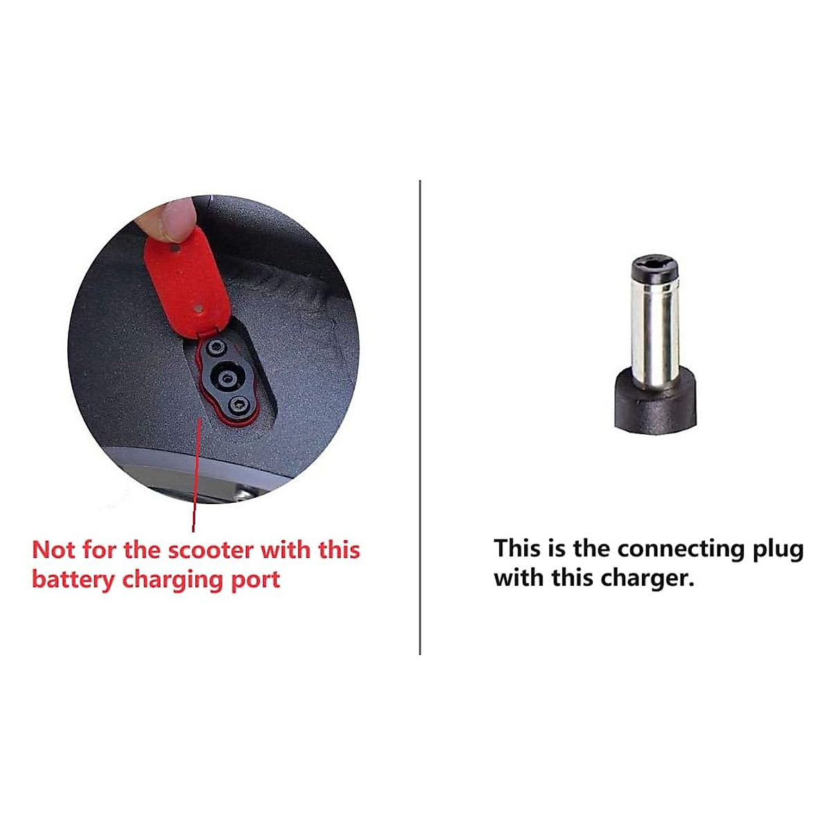 PowerTech Supplier 3 Amp Smart Charger Compatible with Hiboy MAX, MAX3, MAX V2 Electric Scooter