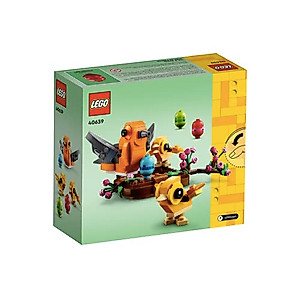 LEGO Bird’s Nest Building Toy Kit, Seasonal Display for a Table or Shelf, Fun Build for Kids Ages 9 and Up, 40639
