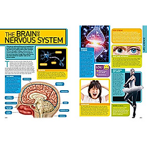 National Geographic Kids Science Encyclopedia: Atom Smashing, Food Chemistry, Animals, Space, and More!