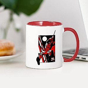 CafePress Spider Man Swing Mug Ceramic Coffee Mug, Tea Cup 11 oz