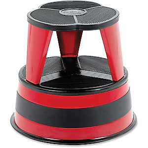 Cramer 1001 Kik Step Stool, Red