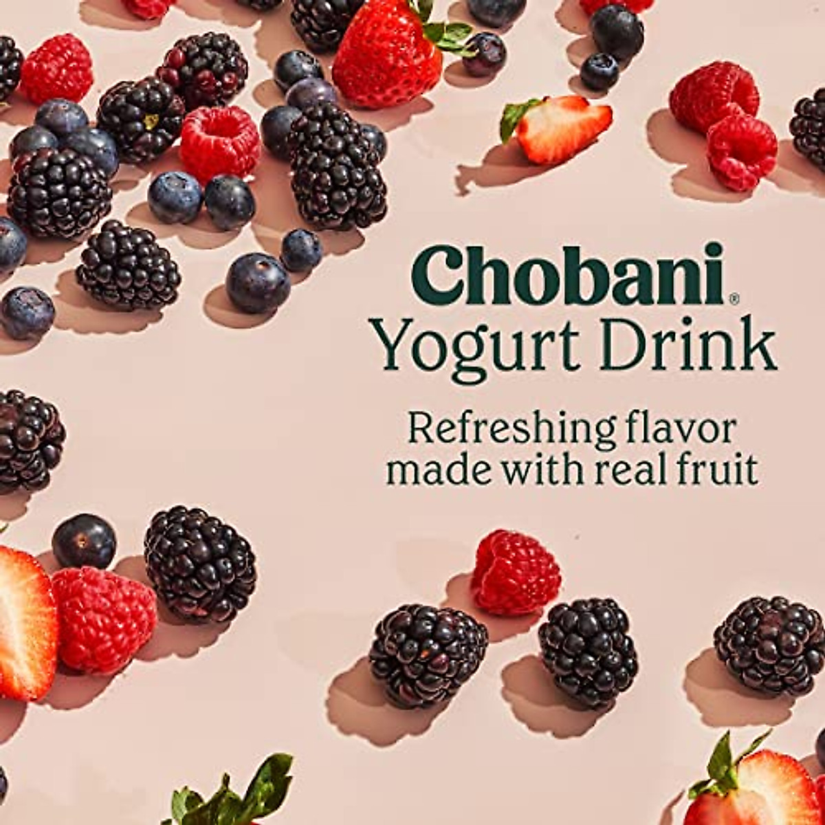 Chobani® Peach Low-Fat Greek Yogurt Drink 7 Fl oz