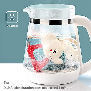 8PCS Baby Rattles Teether Set,Shaker Grab Toys with Sound, Vibrant Color and Shapes, Early Educational Toy with Storage Box,Gift for 3,6,9,12 Months Newborn Toddlers