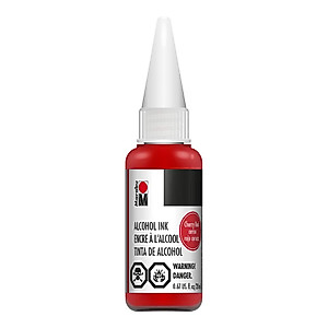 MARABU NORTH AMERICA, LP Cherry RED MARABU Alcohol Ink