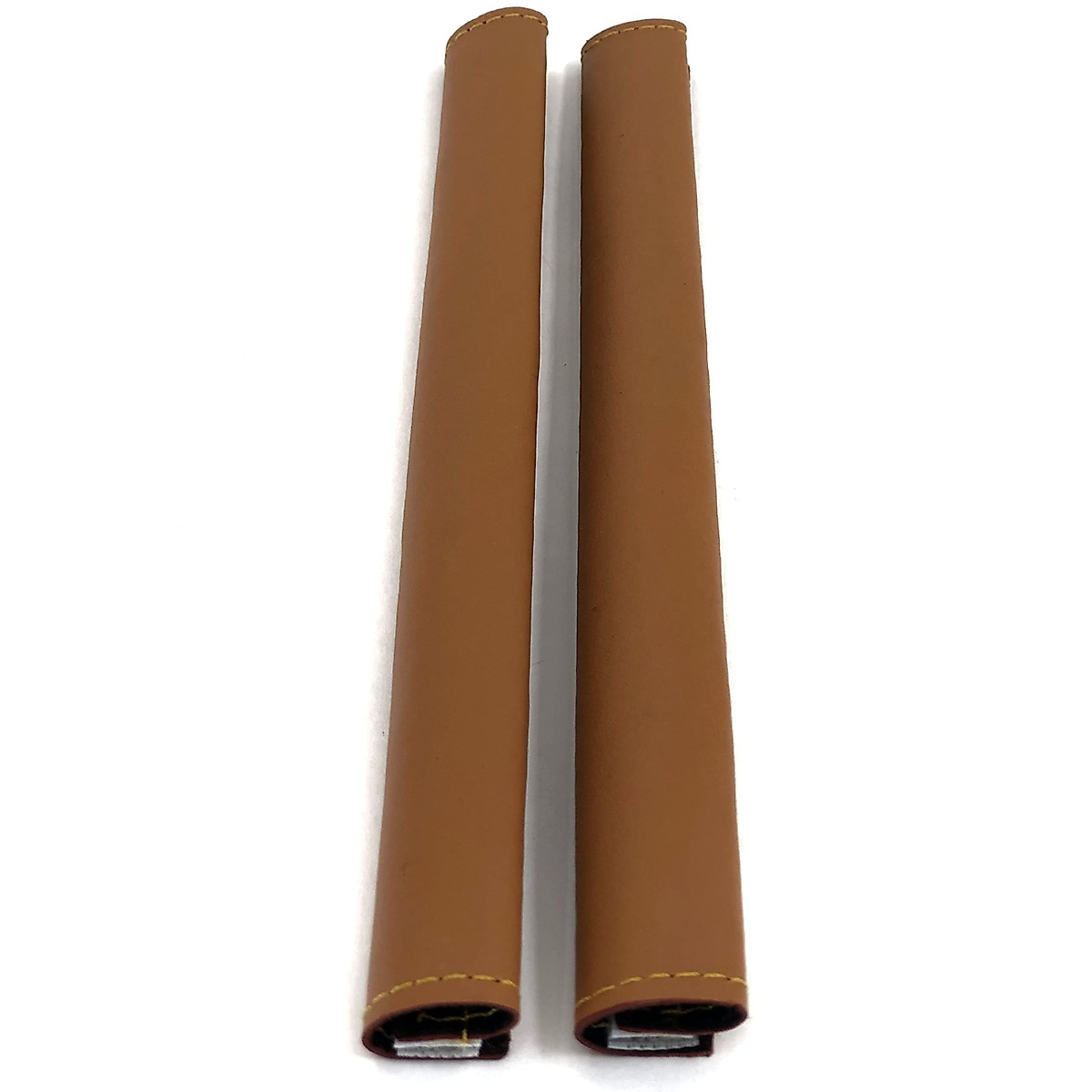 APRIKOT Handle Cover Wrap for LV Purses, Designer Bags (Caramel) Regular