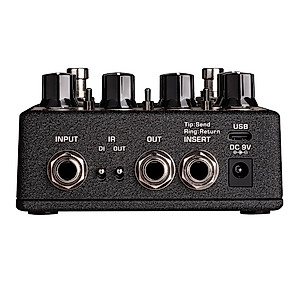 NUX NGS-6 Amp Academy Amp Modeler Guitar Pedal 1024 Samples IR, 3rd Party IR Loader