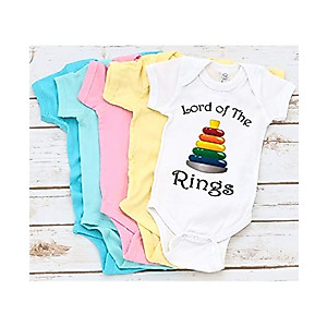 Lord of The Rings Cute Funny Bodysuit Newborn Infant Onesie Green