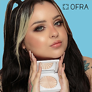 Ofra Highlighter Makeup! Plush And Pearl Pigment Highlighters! Smooth and Soft and Easy To Apply! Shade Colors Brings Such Gorgeous Glow! Choose Your Face Highlighter! (Star Island)