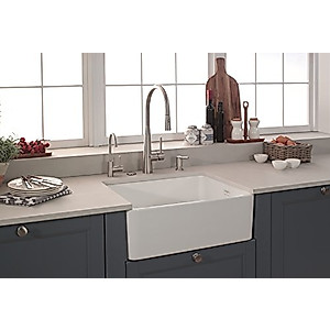 Franke MHK110-28WH Sink, 27&quot, White