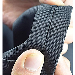 BBQ Grill Cover, 92"-inch 600D Heavy Duty Waterproof Gas Grill Covers for Jenn Air, Weber, Holland and More (Water Proof, Fade & UV & Rip Resistant Grill Cover