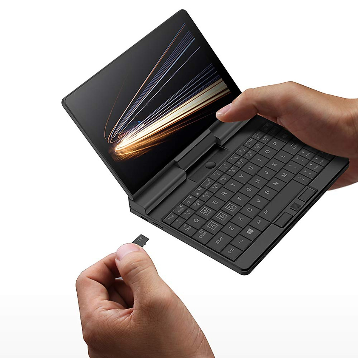 XAMMUE One Netbook A1 PRO Engineer PC [CPU 11th Gen Core I5-1130G7] Micro PC- 7 Inches Touch Screen Network Laptop Tablet PC Win 11 OS Pocket Micro PC Computer,16GB RAM (16GB/512GB)