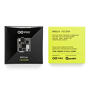 Arduino Nicla Vision [ABX00051]