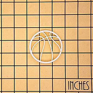 Basketball cookie cutter, 1 piece - Bakerlogy