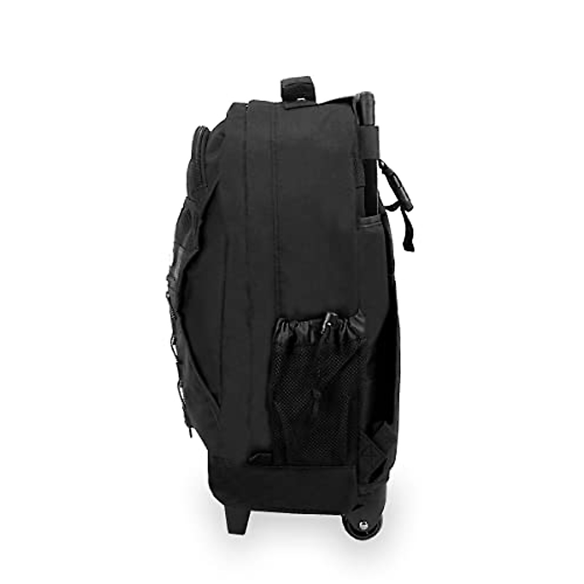 Everest Wheeled Backpack, Black, One Size
