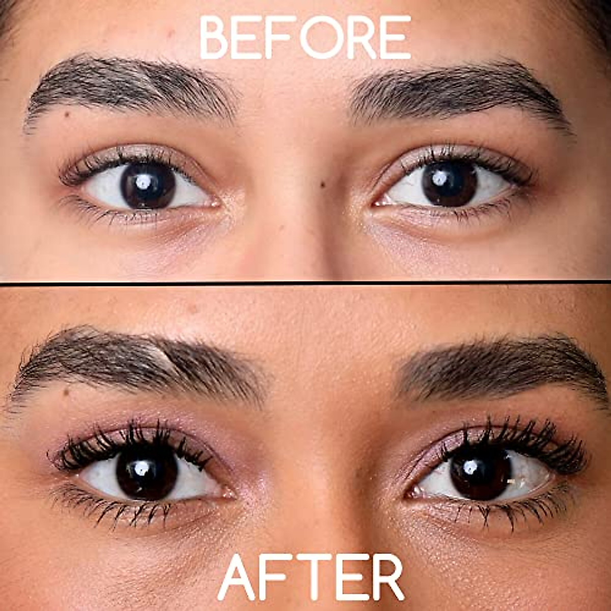 Ready To Wear Lash Extension - Fine DRY Fibers to Extend Lashes, Instantly Volumize & Elongate - No Glue Needed (Must use with Mascara)