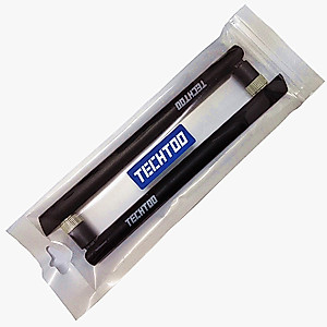 TECHTOO WiFi Antenna Dual Band 7dBi 2.4GHz/5.8GHz with RP-SMA Connector for Wireless Network Router USB Adapter PCI Card IP Camera DJI Phantom Wireless Range Extender FPV UAV Drone