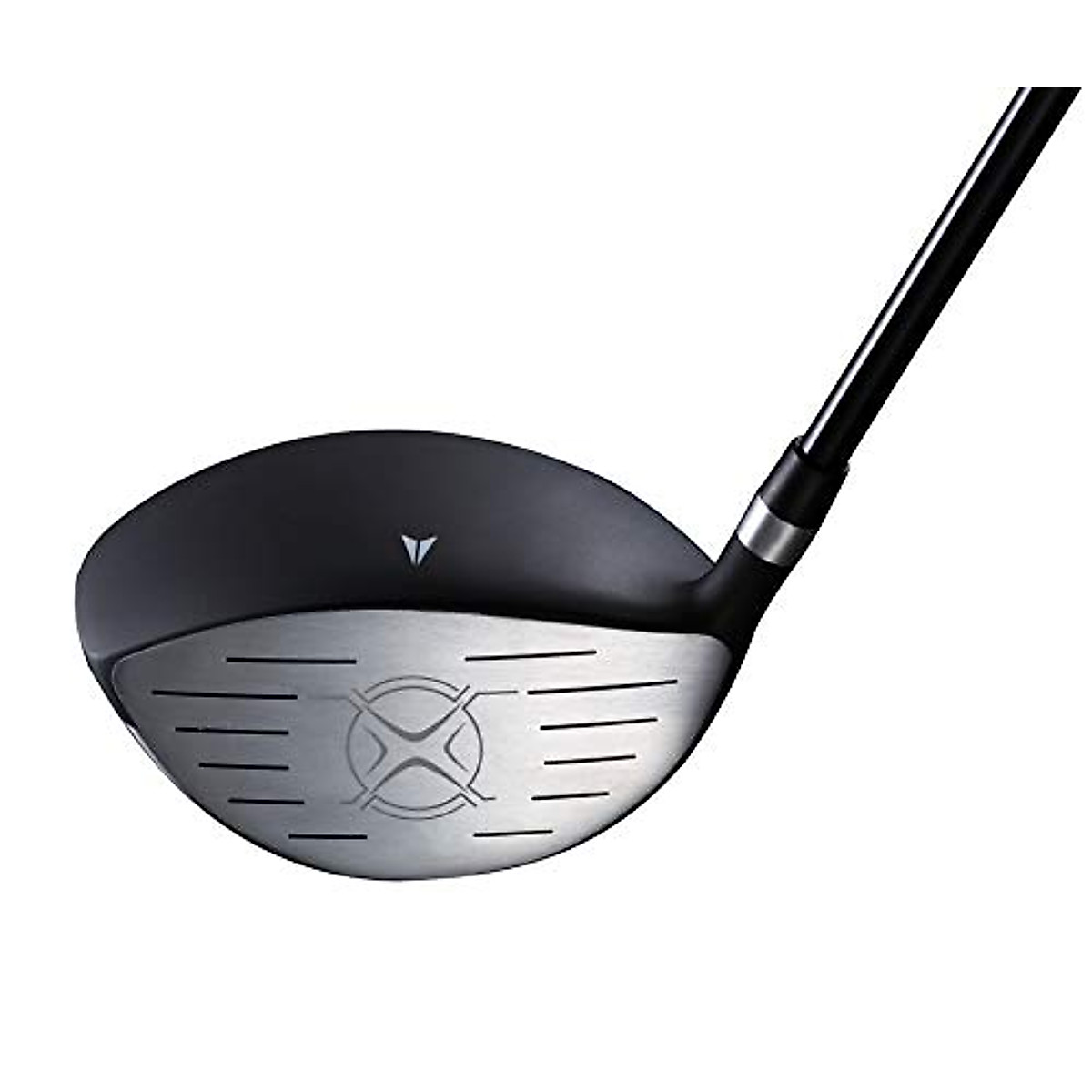 Aspire XD1 Men's Complete Golf Clubs Package Set Includes Titanium Driver, S.S. Fairway, S.S. Hybrid, S.S. 6-PW Irons, Putter, Bag, 3 H/C's Right Hand - Blue - Choose Size! (Regular Size, Right Hand)