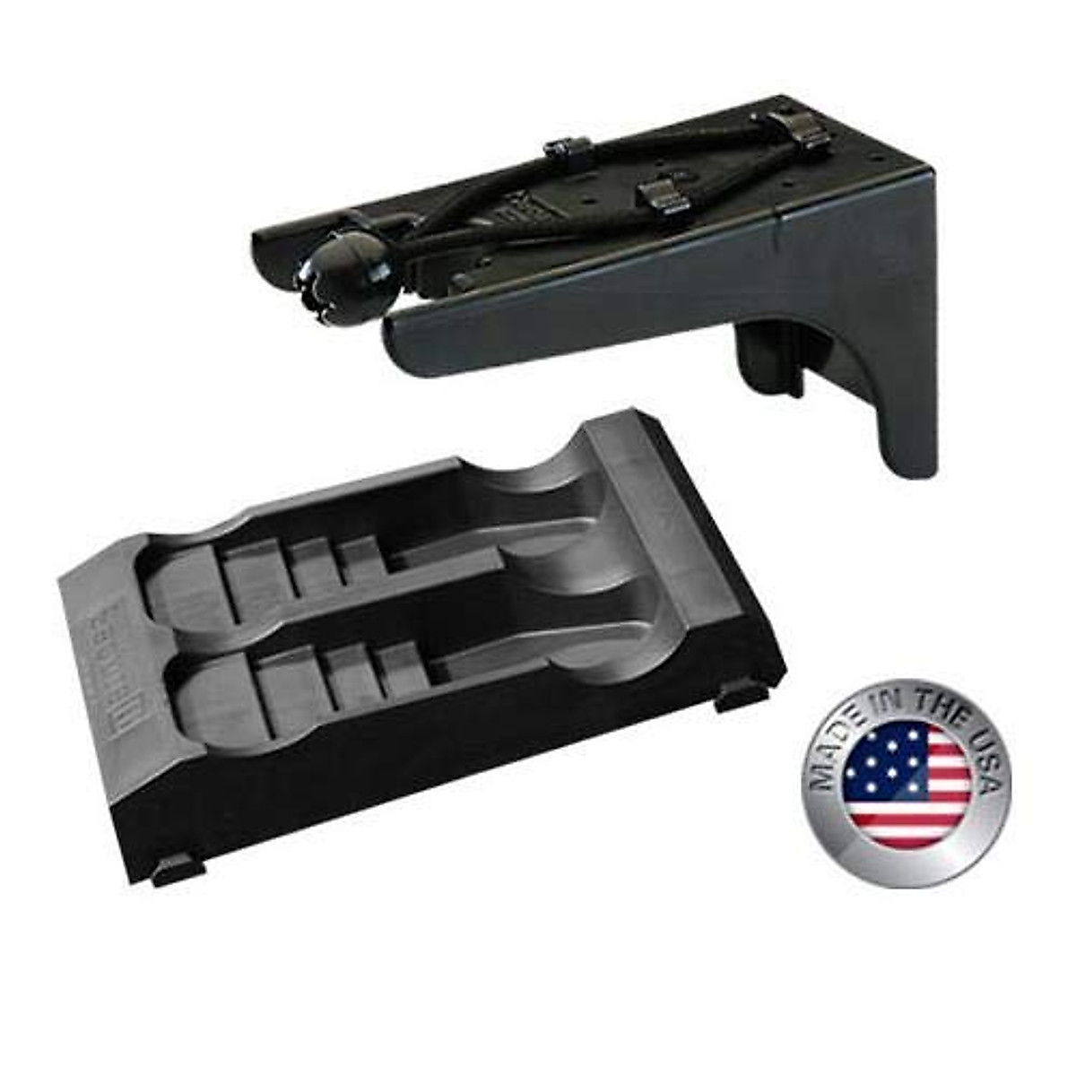 SecureIt Gun Storage Gun Safe Kit: Steel 6 - Safely Organize Your Guns with This Easy to Use Modular System, Protect Your Guns Investment from Scratches.