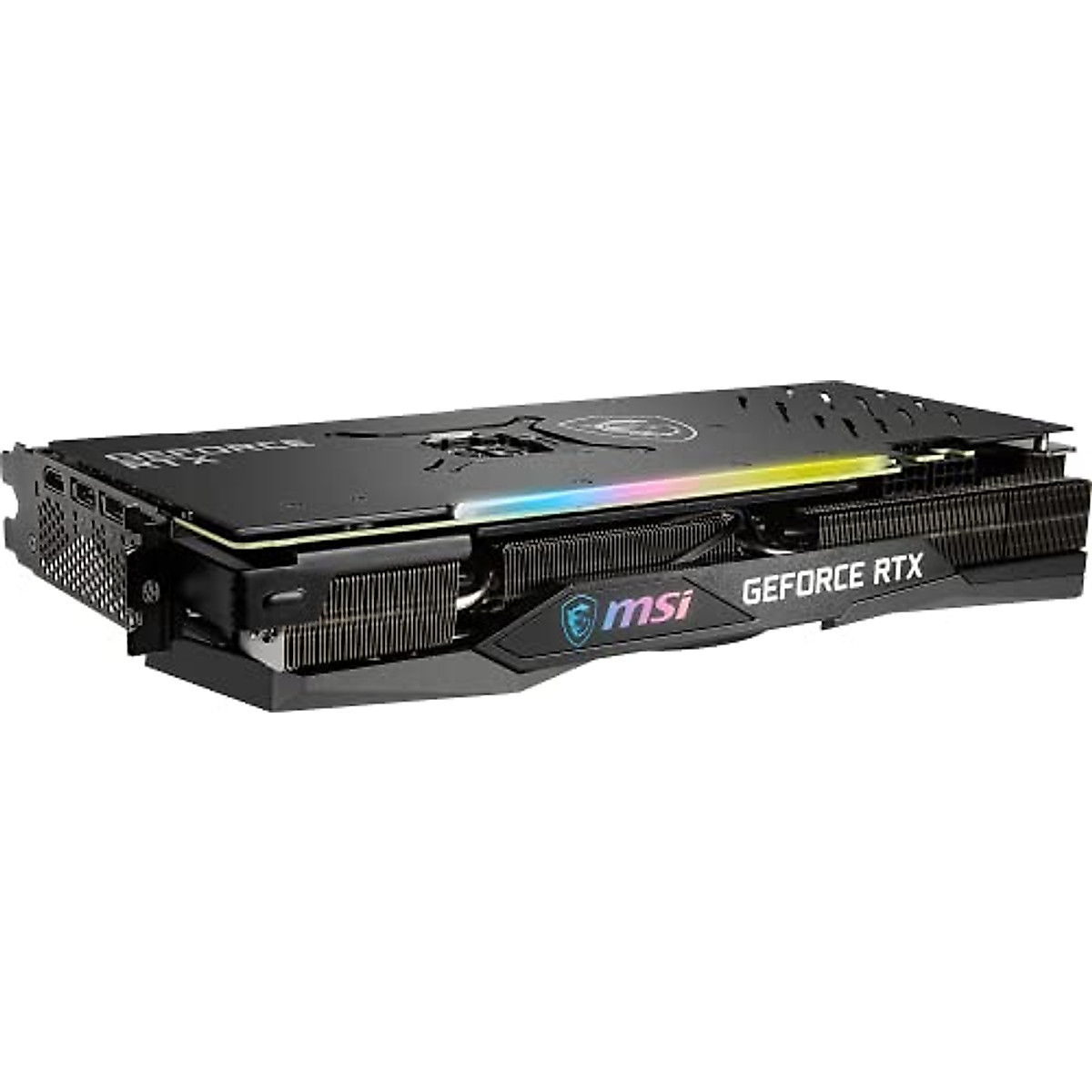 MSI Gaming GeForce RTX 3070 LHR 8GB GDRR6 256-Bit HDMI/DP Nvlink Torx Fan 4 RGB Ampere Architecture OC Graphics Card (RTX 3070 Gaming Z Trio 8G LHR)