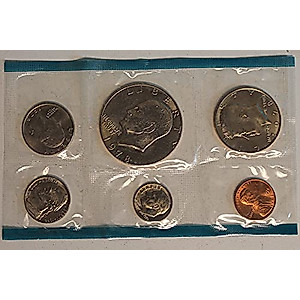 1978 United States Mint Uncirculated Coin Set in Original Government Packaging