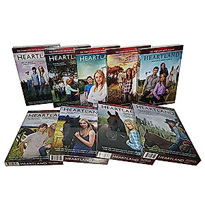 Heartland Complete Series 1-10 DVD Pack Temporada 1,2,3,4,5,6,7,8,9 y 10
