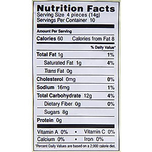 Bali's Best Coffee Candy Individually Wrapped, 0.35pounds (42 pcs)