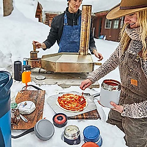 Hydro Flask 12 OZ Insulated Food JAR Bilberry