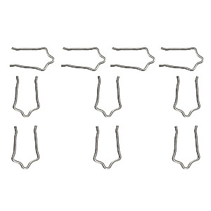 10 Pieces 96914 Retainer Clip, Compatible with Moen handle tub/shower, Shower Retainer Clip fit for 96914, 82604, 1222 Cartridge, for Replaces One-Handle Posi T-emp Tub Shower Faucet Cartridge