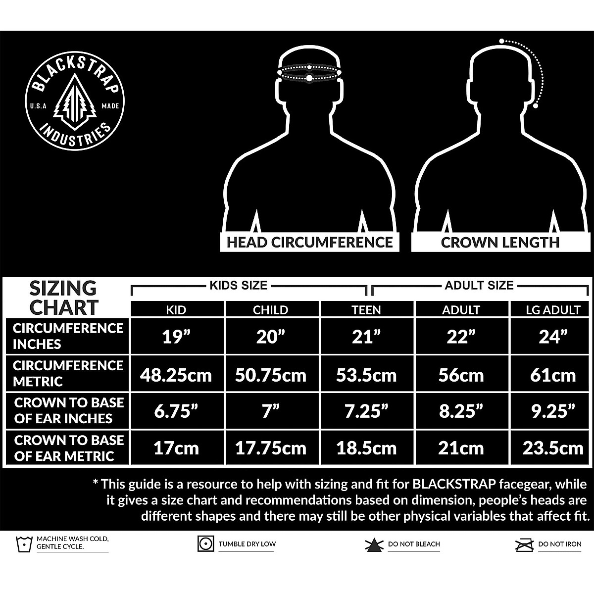 BLACKSTRAP The Tube, Dual Layer Cold Weather Neck Gaiter and Warmer for Men and Women (White)