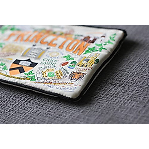 Catstudio Princeton University Collegiate Zipper Pouch Purse | Holds Your Phone, Coins, Pencils, Makeup, Dog Treats, & Tech Tools