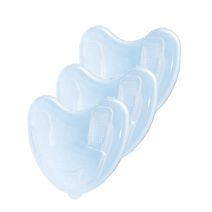 Grey990 Silicone Tooth Grinding Brace Dental Mouth Guard Bruxism Sleep Aid Night Teeth Dental Care Kits Durable