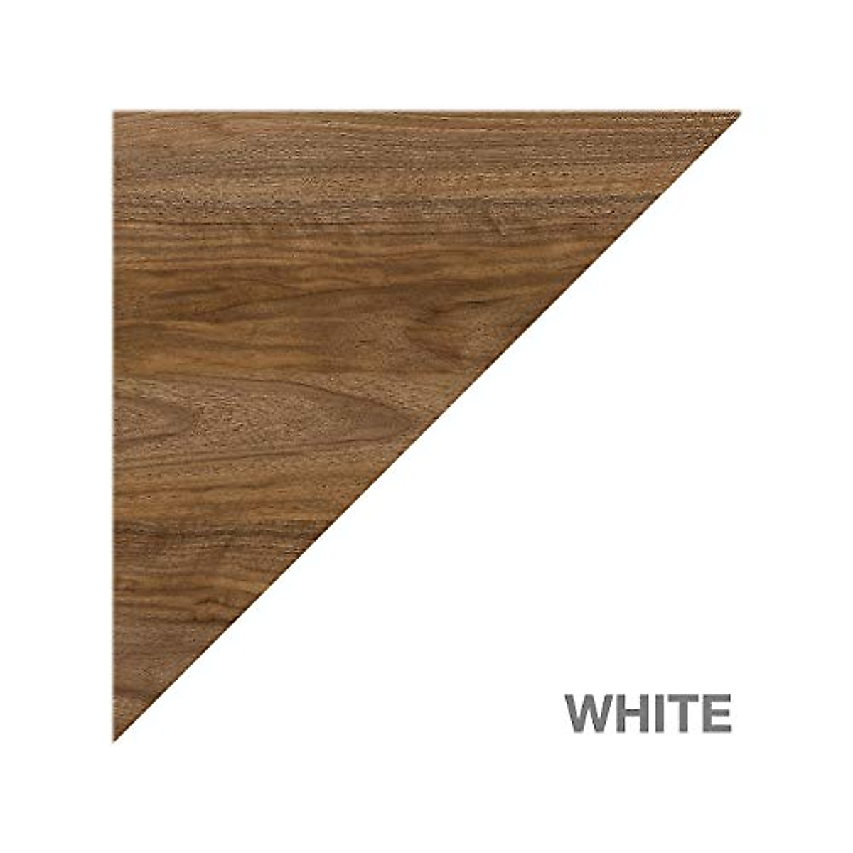 Bush Business Furniture Jamestown L Shaped Desk with Drawers, 72W, Fresh Walnut/White