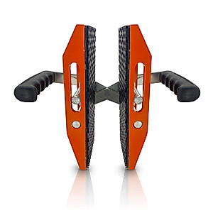Granite Carrying Clamps Double Handed Stone Panel Carrier Lifting Tools for Granite Marble Slab Ceramic Plate Glass Pack of 2