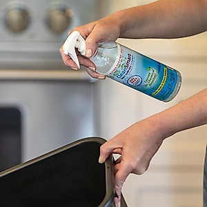 CleanSmart Daily Surface Spray Disinfectant Kills 99.9% of Viruses, Bacteria, Mold and Fungus, 16 oz Bottle (Pack of 3)