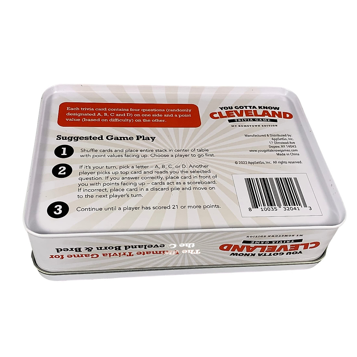 You Gotta Know Cleveland Hometown - Trivia Game