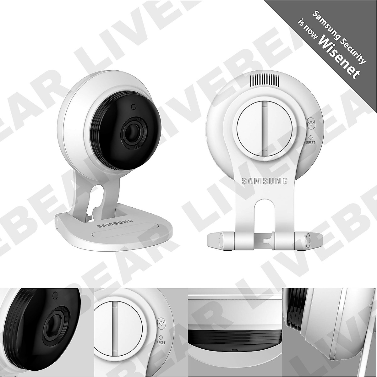 SNH-C6417BN - Samsung Wisenet SmartCam 1080p Full HD Wi-Fi Camera