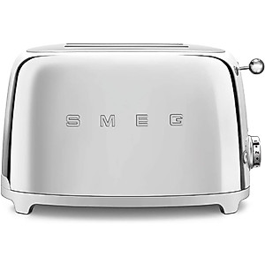 Smeg 2-slice toaster (Stainless Steel)