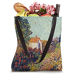 Landscape Van Gogh Canvas Aesthetic Tote Bag