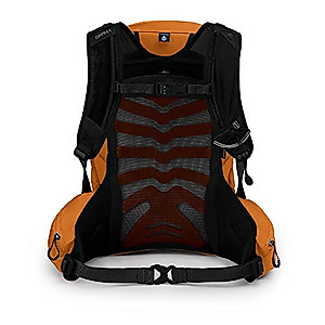 Osprey Tempest 20L Women's Hiking Backpack with Hipbelt, Bell Orange, WM/L