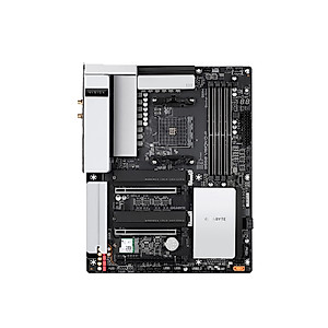 GIGABYTE B550 Vision D-P (AM4/ AMD/ B550/ ATX/Dual M.2/ SATA 6Gb/s/USB 3.2 Type-C/Thunderbolt 3/ WiFi 6/ Dual 2.5GbE LAN/PCIe 4.0/ Motherboard)