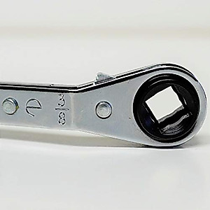 Yellow Jacket 60616 Offset Service Ratchet Wrench HVAC Refrigeration