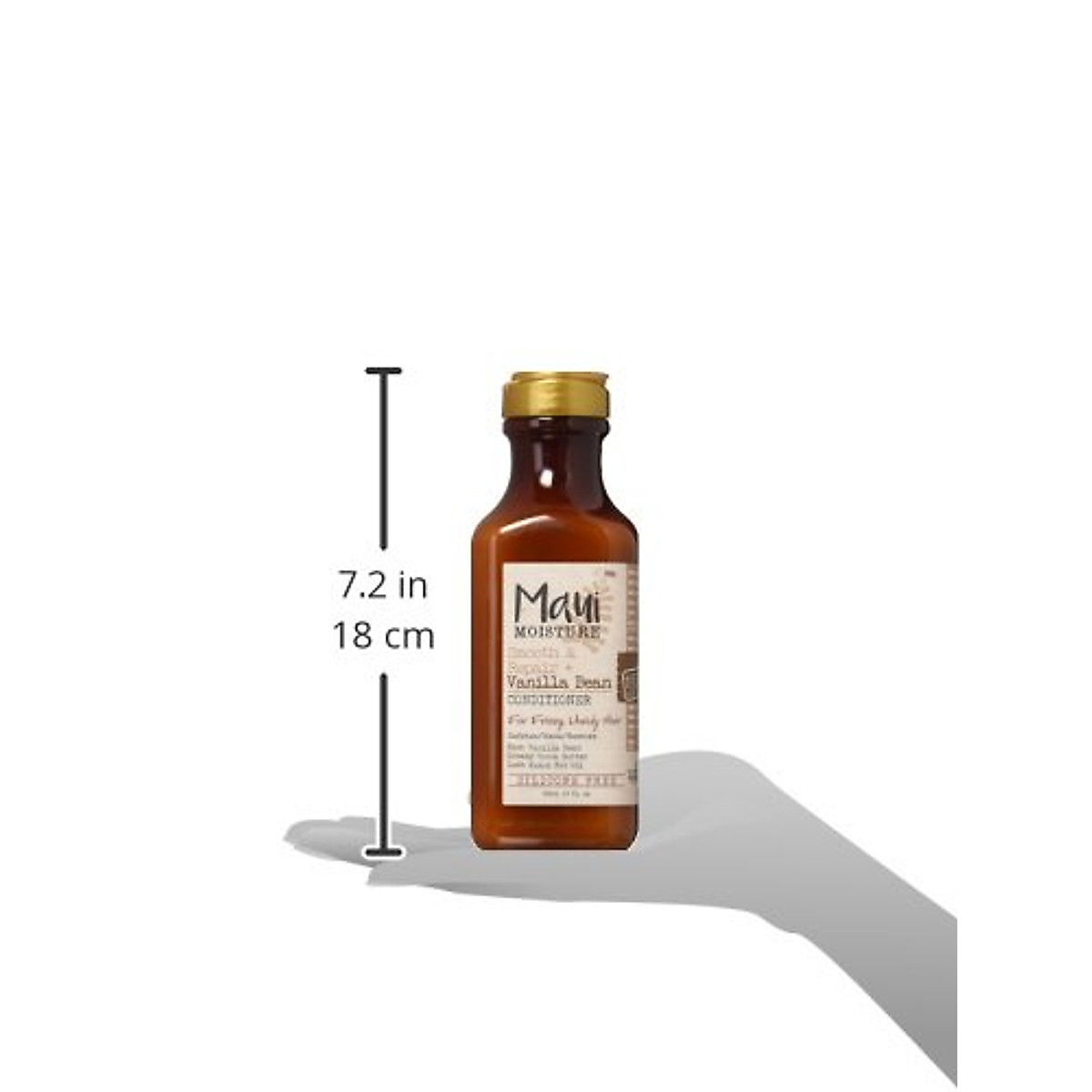 Maui Moisture Smooth & Repair + Vanilla Bean Conditioner, 13 Ounce