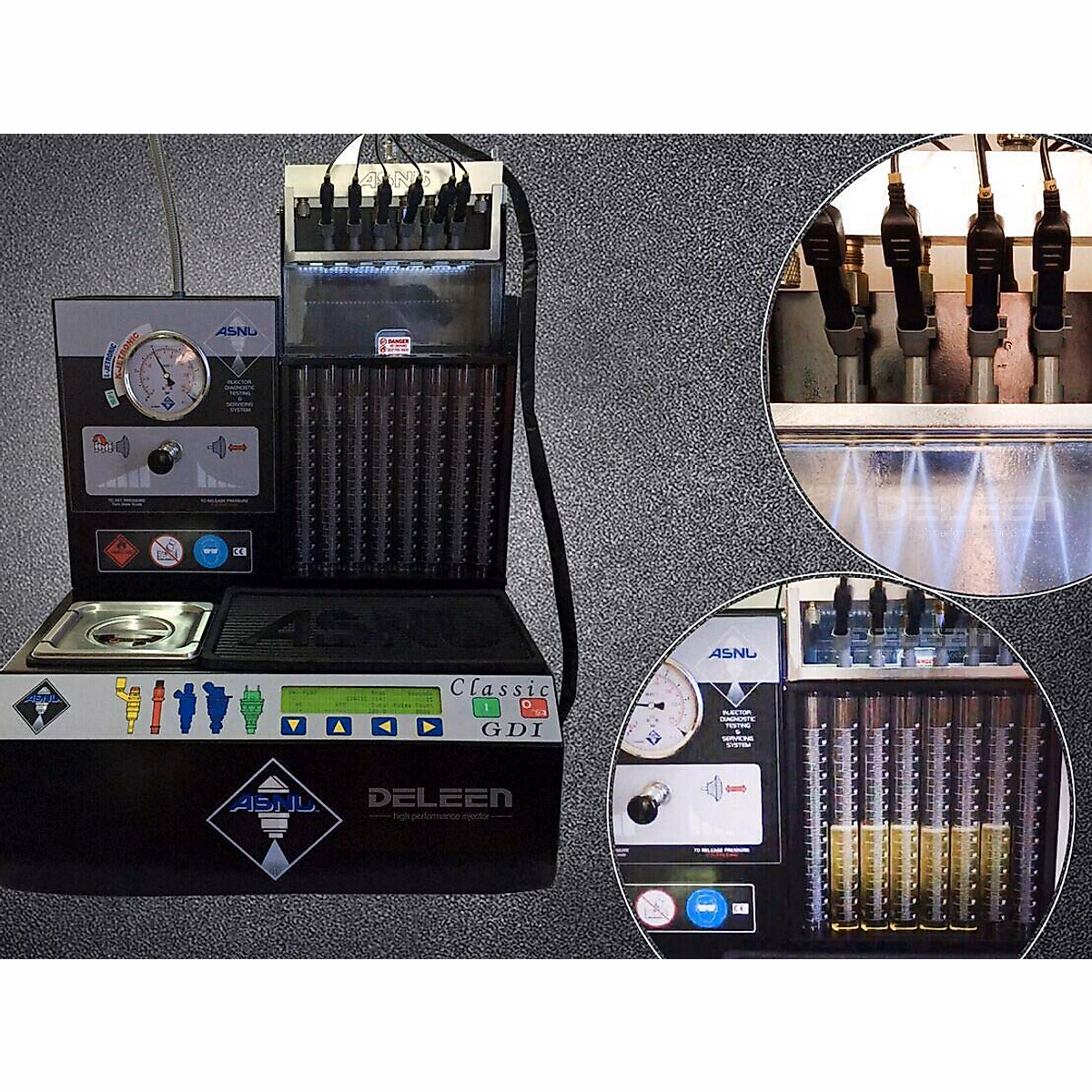 6X Fuel Injectors FJ929 16450-RDV-J01 fit 2005 for Honda Accord 3.0L V6