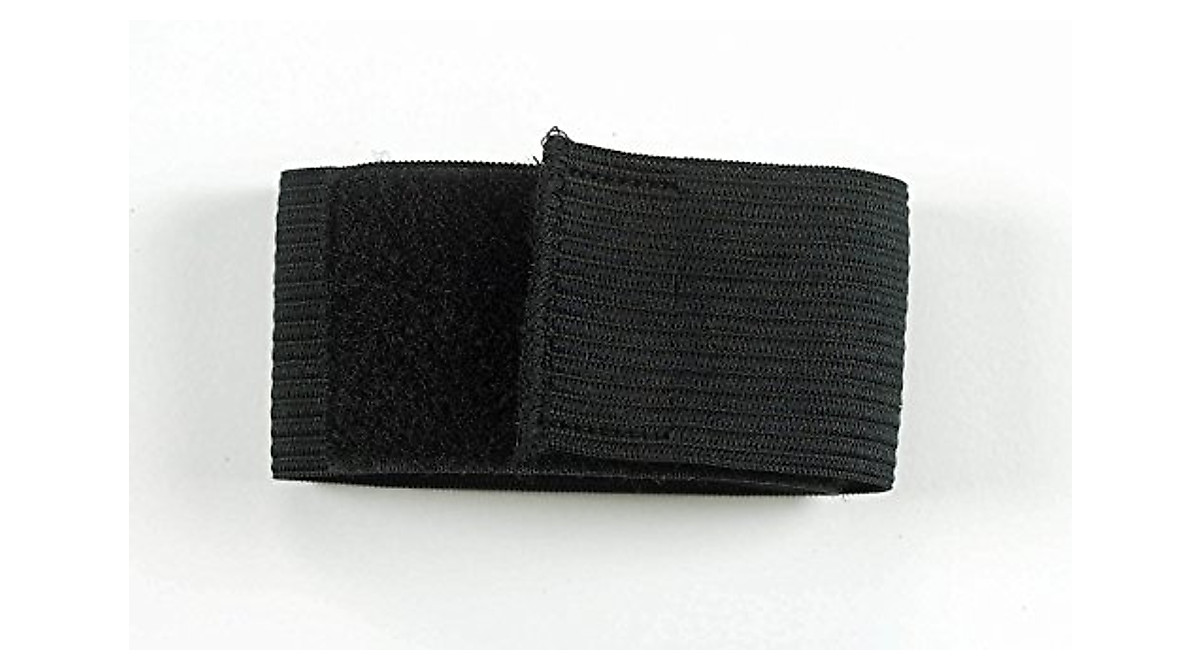 Kwik Goal Black Arm Band for Soccer - Comfortable & Secure Fit