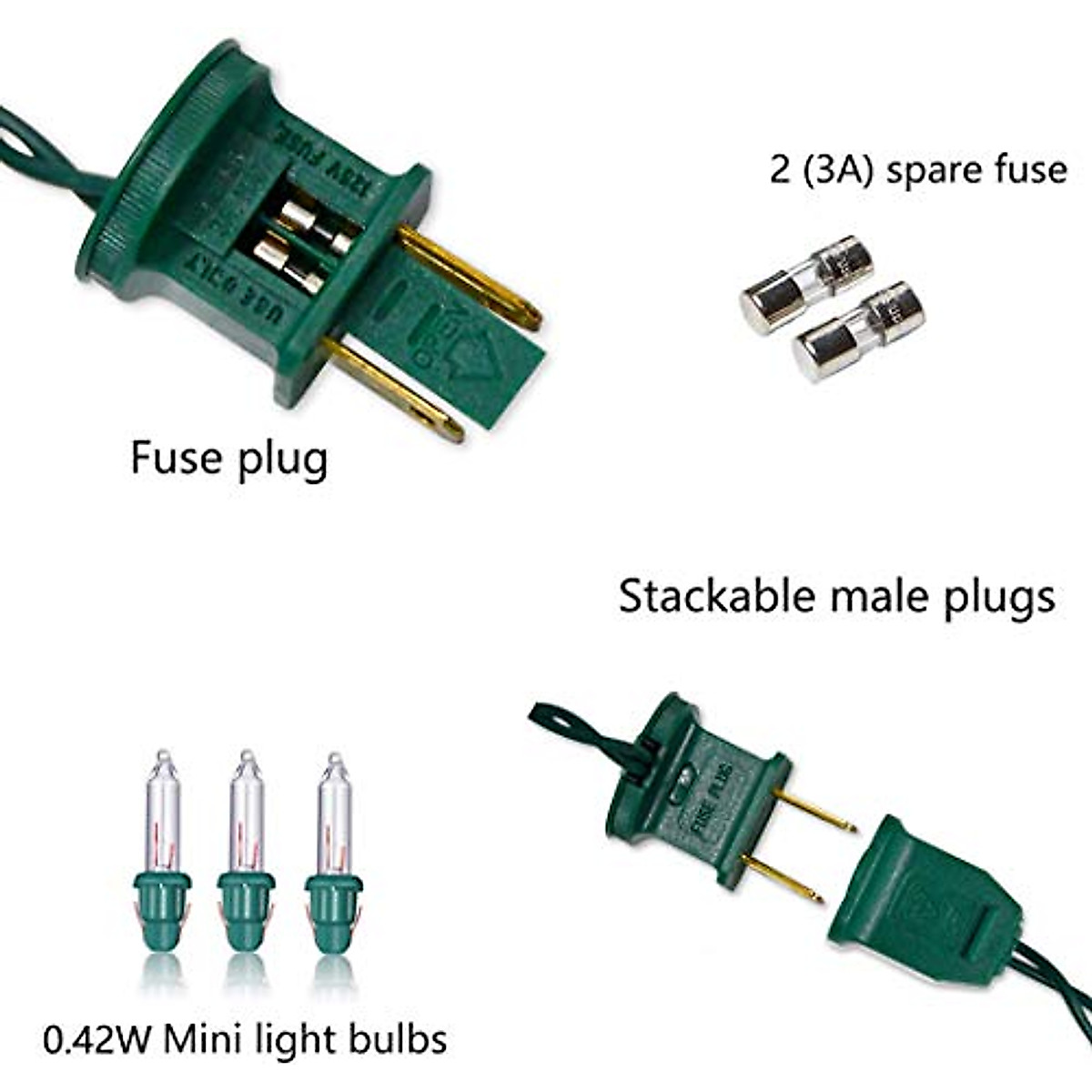 Chili Pepper String Lights, 13.6 Feet Red Green and Yellow Chili Pepper String Lights with 35 Lights, Connectable Pepper Lights for Indoor Outdoor Garden Kitchen Party mexican Fiesta Decoration