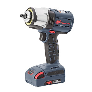 Ingersoll Rand W5133 3/8" 20V Cordless Impact Wrench, 550 ft-lb Torque, Friction Ring Retainer, Pistol, Bare Tool