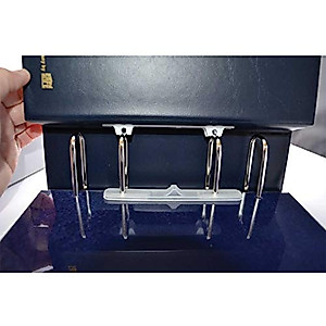 Pin Book w/2 Pages for Disney Pins, Hard Rock & Olympic Pins