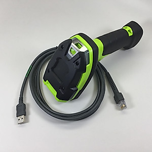 Zebra LI3608-SR (Standard Range) Ultra-Rugged Handheld Barcode Scanner Kit (Linear Imager,1D,IP52)