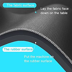 Mixer Slider Mat with Cord Organizer for Kitchen Aid 5-8 Qt Stand Mixer, Kitchen Appliance Slide Mats Pad Mixer Slider, Kitchen Mixer Accessories and Attachments