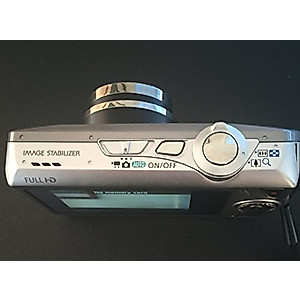 Canon PowerShot SD4500IS 10 MP Digital Camera with 10x Optical Image Stabilized Zoom and 3.0-Inch LCD, Silver